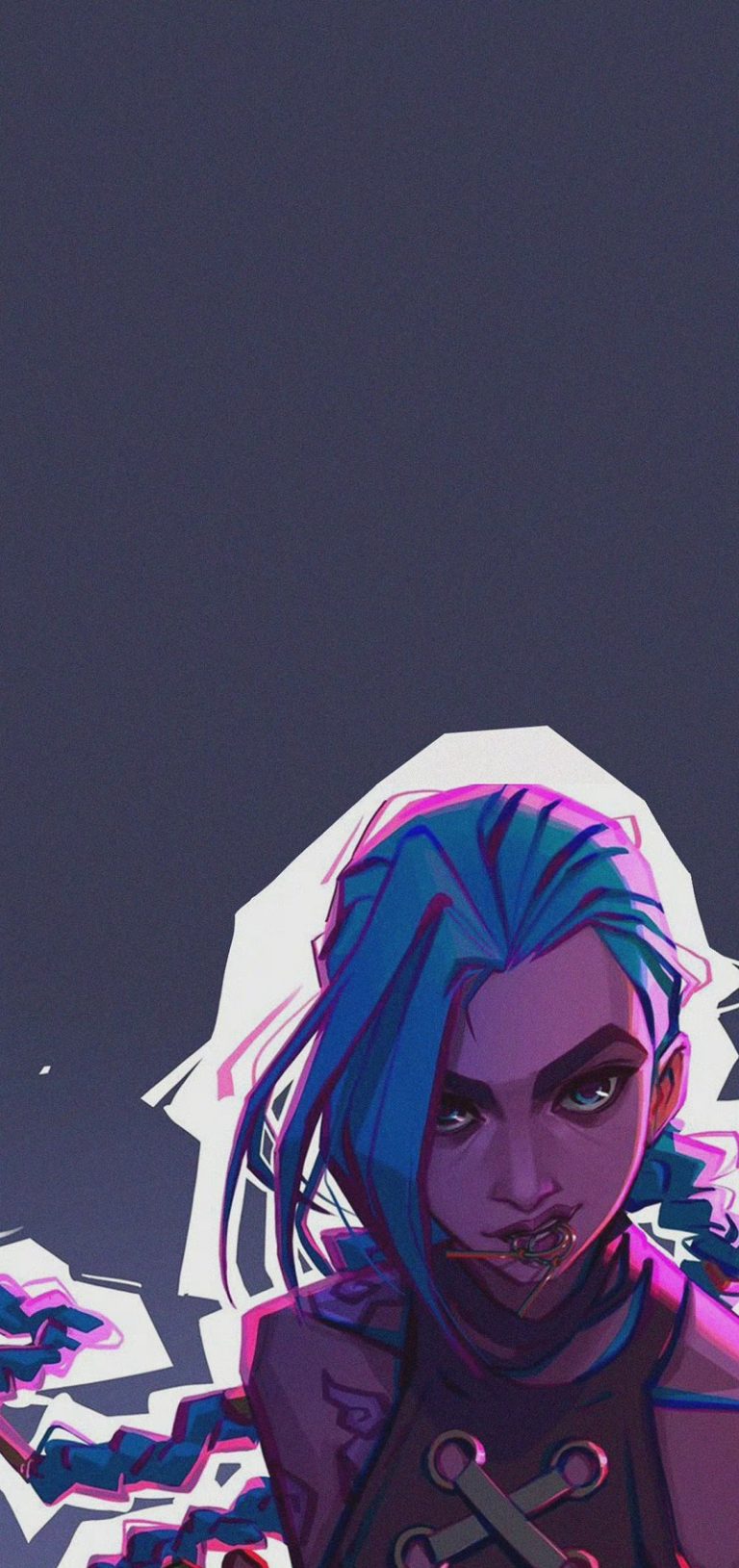 Top 199+ Hình Nền Jinx Cho Điện Thoại Fan League of Legends