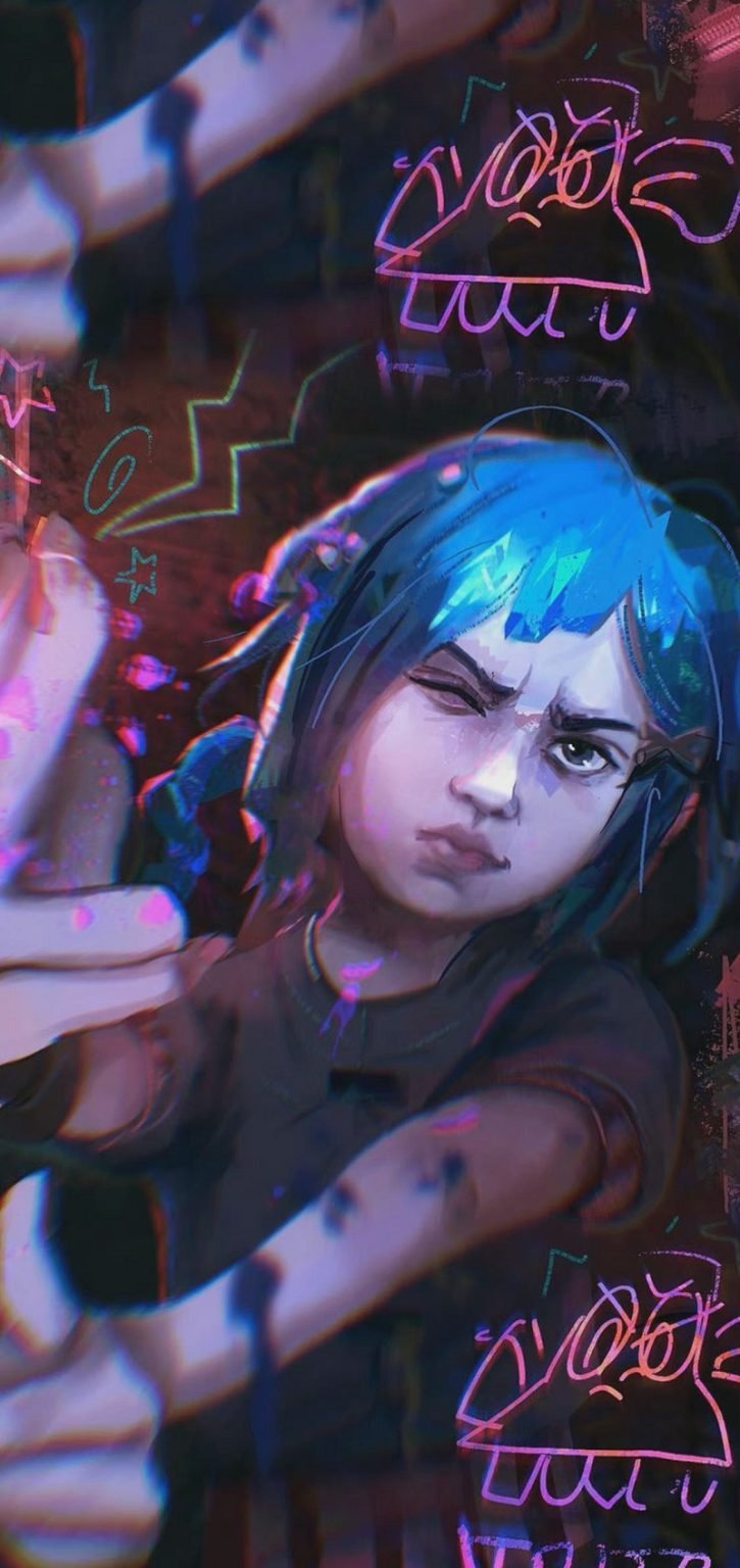 Top 199+ Hình Nền Jinx Cho Điện Thoại Fan League of Legends
