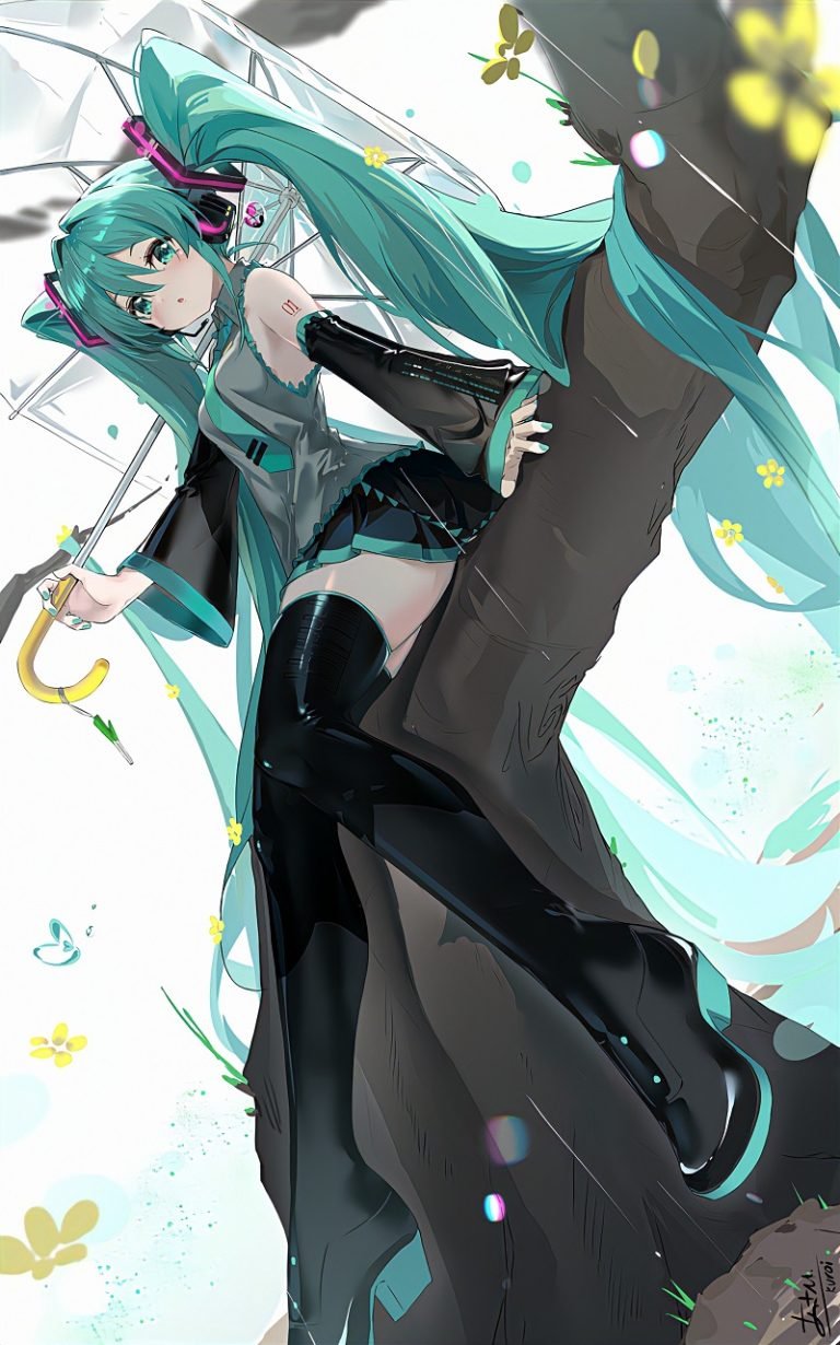 99+ Hình nền Hatsune Miku full HD cực chất cho fan Vocaloid