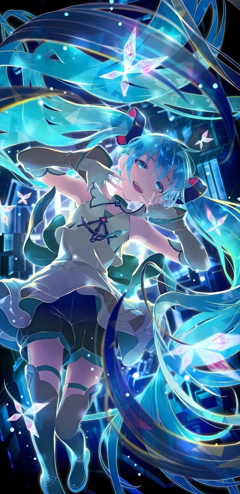 99+ Hình nền Hatsune Miku full HD cực chất cho fan Vocaloid