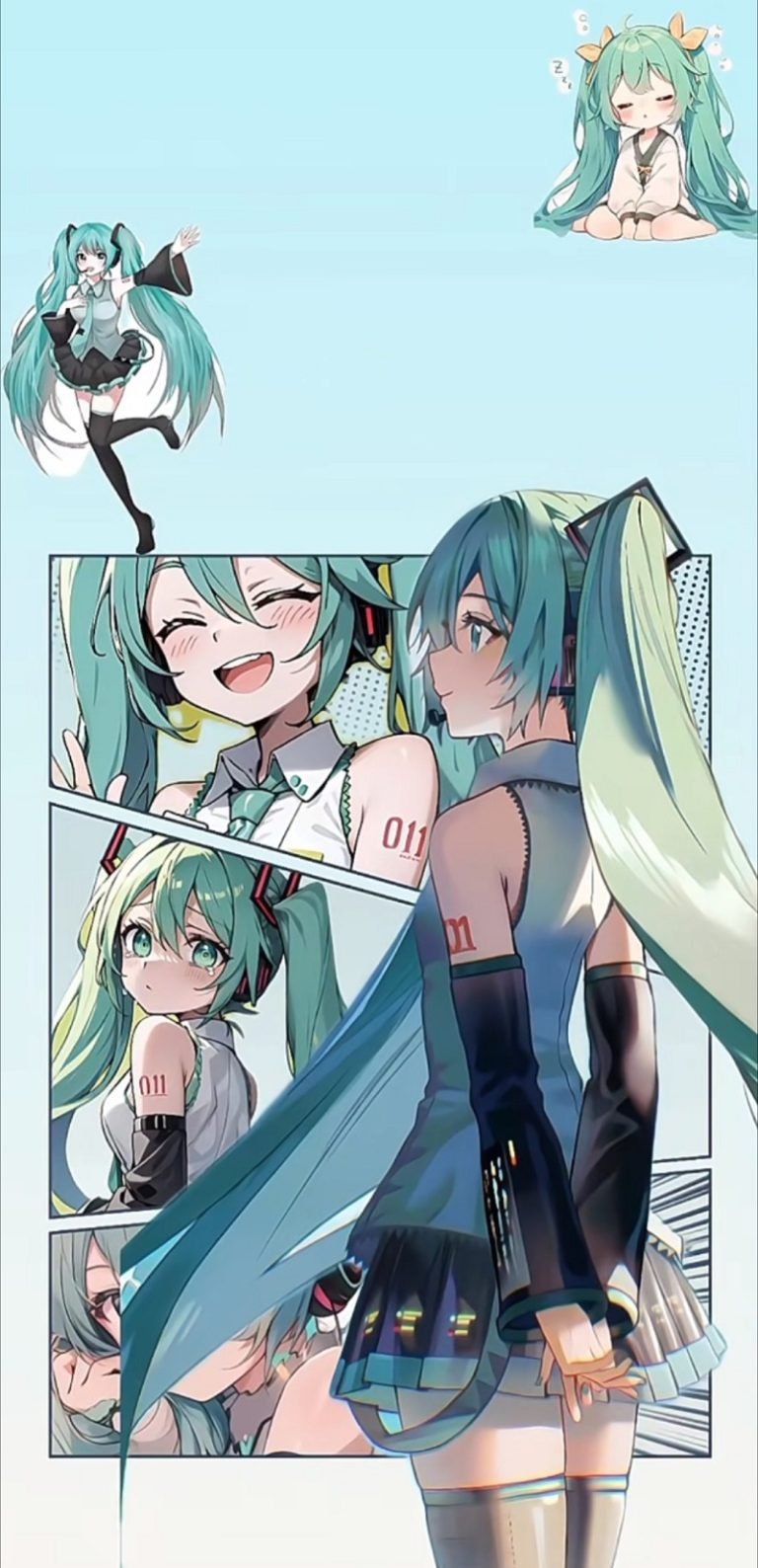 99+ Hình nền Hatsune Miku full HD cực chất cho fan Vocaloid