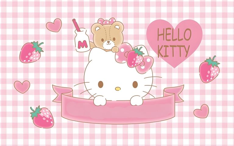 Bộ sưu tập 150+ Hình nền máy tính Hello Kitty cực dễ thương