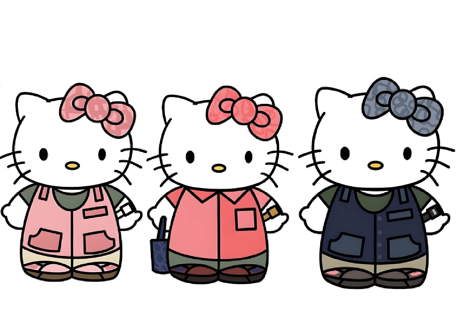 Bộ sưu tập 150+ Hình nền máy tính Hello Kitty cực dễ thương