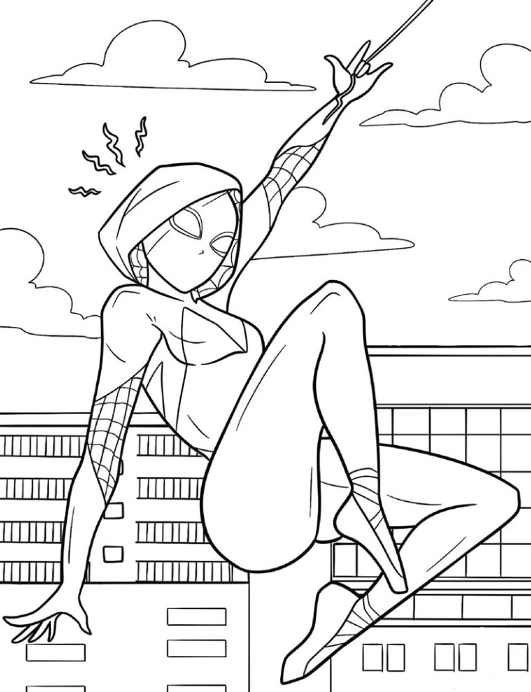 Top 95+ Ảnh tô màu Người Nhện đẹp cực ngầu cho bé trai